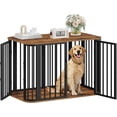 39.4‘‘ Dog Crate Furniture L Indoor Dog Kennel Dogs Cage Modern ...