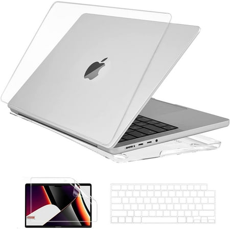 EooCoo Compatible for Newest MacBook Pro 14 Inch Case 2021 A2442 M1 Pro ...