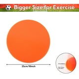 Spot Markers, 9inch No Slip Rubber Agility Markers for Agility Dot for ...