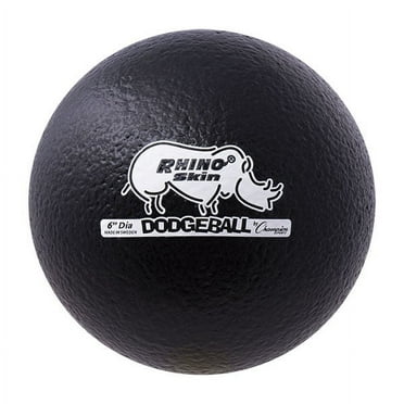 Voit® Tuff 6.25 in. Dodgeball, Black/White - Walmart.com