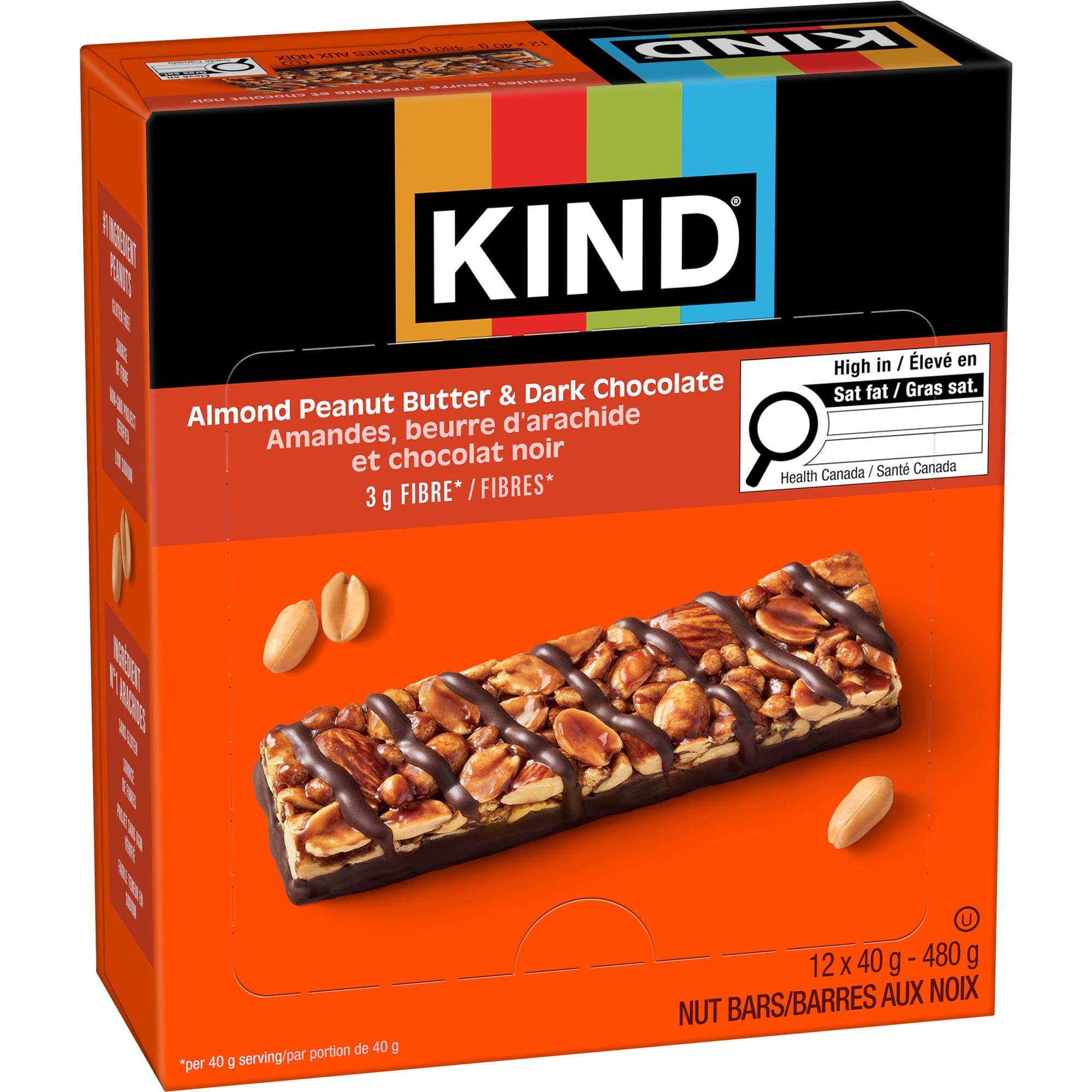 Click here for Kind Bar Kind Almond Peanut Butter & Dark Chocolat... prices