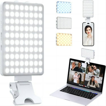 Bower 50 LED Photo/Video Light with Phone Mount Holder; Black - Walmart.com