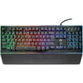 Trust GXT 860 Thura Semi-mechanical Keyboard, Black - Walmart.com