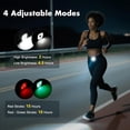 2 Pack Running Lights for Runners - Rechargeable Clip on Flashlight ...