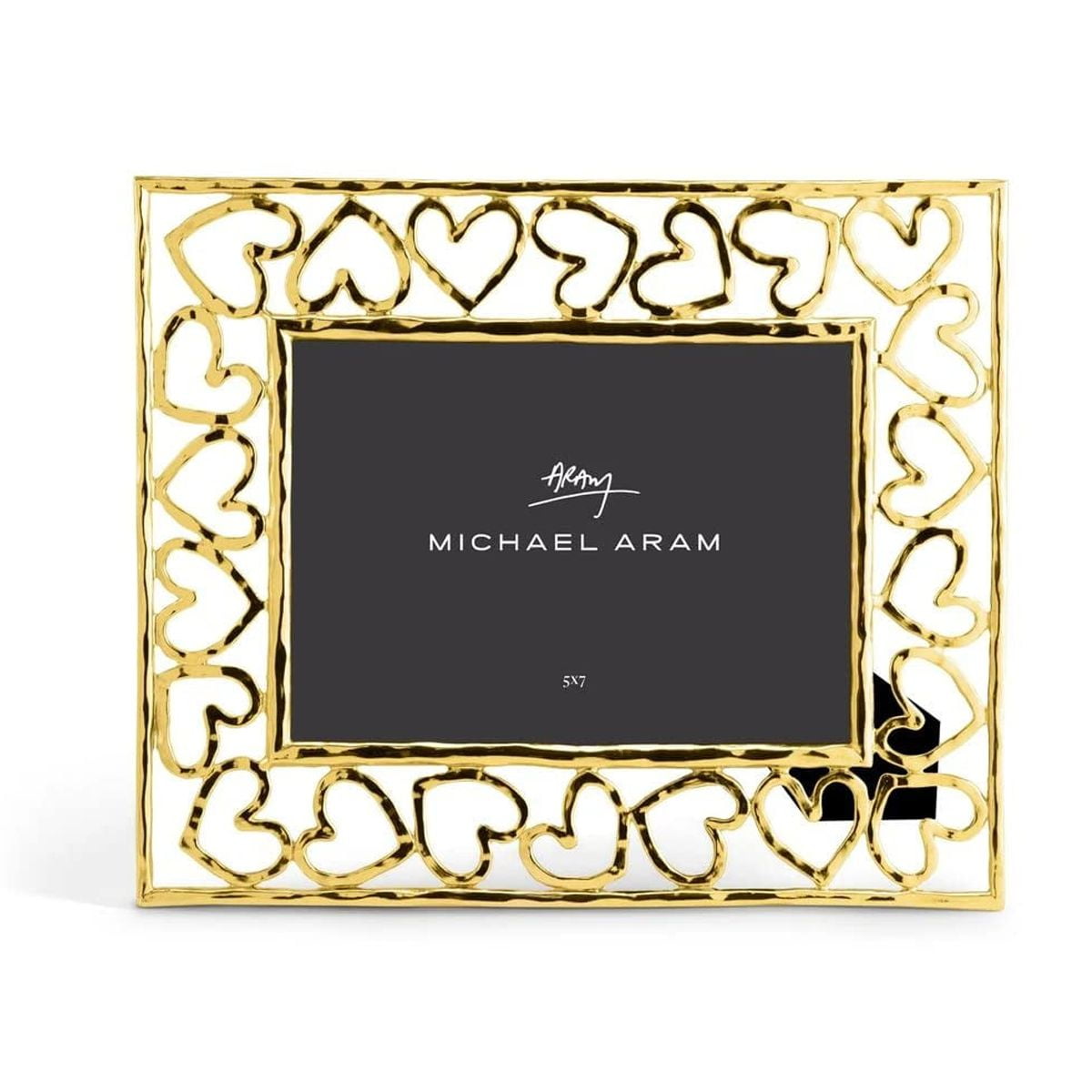 Click here for Michael Aram Gold Golden Heart Photo Picture Frame... prices