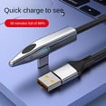 Mobile Gaming Fast Charging Cable with 240W Automatic Power - off for ...