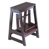 Winsome Ascending Step Stool, Walnut Finish - Walmart.com