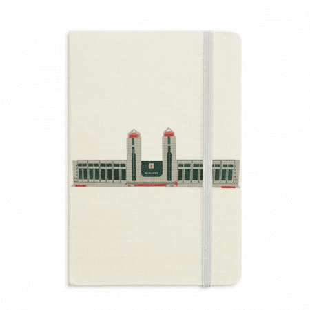 Railway Station Concision Outline Notebook Official Fabric Hard Cover ...