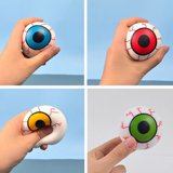 Antistress Pressure Flour Eyeball Stress Relief Squeeze Ball Horror ...