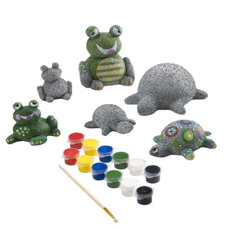 Rock Pets Paint Kit-Owl - Walmart.com