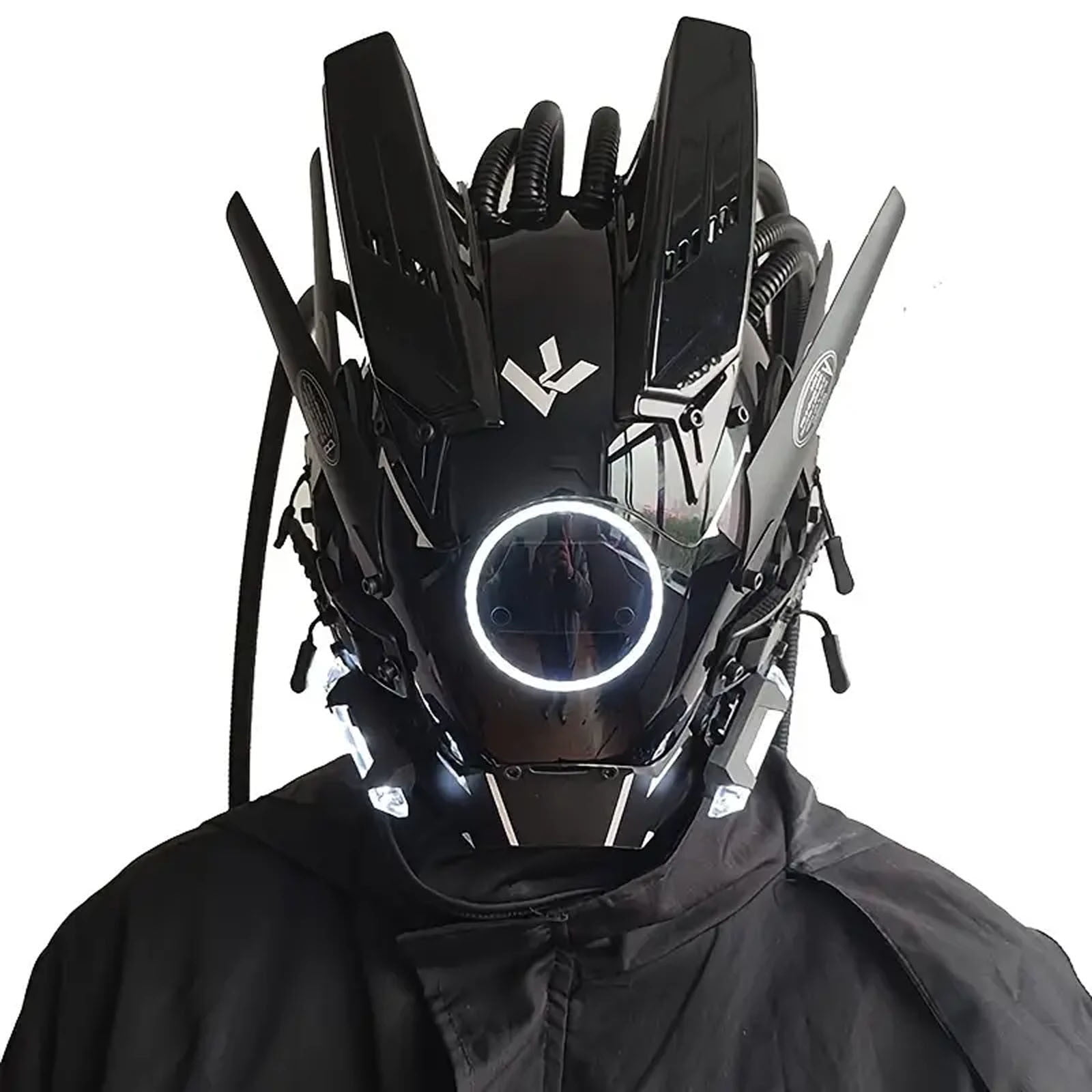 Click here for Qocolhg Halloween Decorations Indoor Outdoor  Mask... prices