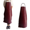 Industrial PVC Apron Oil Water Easy to Kitchen Workwear Cooking Apron ...