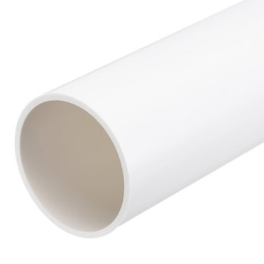 Acrylic Pipe Clear Rigid Round Tube 18mm ID 20mm OD 14" for Lamps and ...