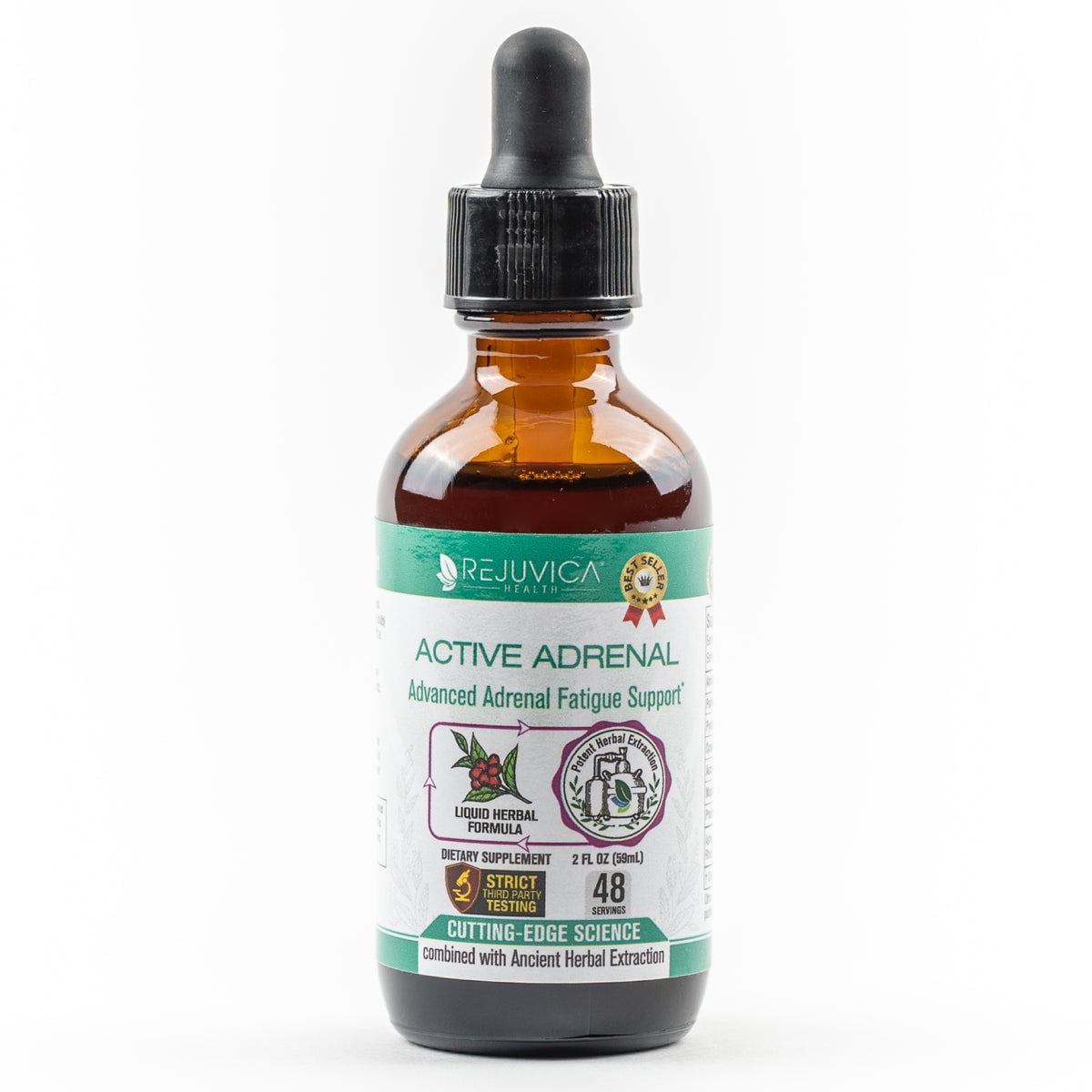 Active Adrenal - Advanced Adrenal Support Tincture - Liquid Delivery ...