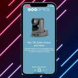 PTZOptics Move SE 30x 1080p FHD Advanced PTZ Auto-Tracking Pan Tilt ...