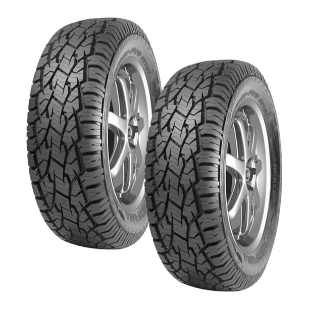 2 Llantas 235/70R16 106T SUNFULL Mont-Pro At782 | Bodega Aurrera en línea
