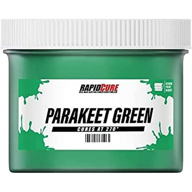 Rapid Cure Parakeet Green Screen Printing Ink (Gallon - 128oz ...