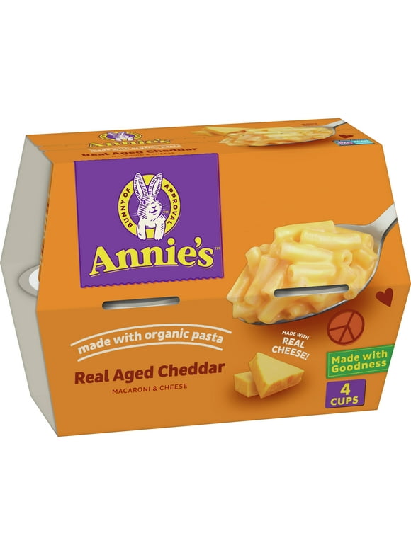 Annie's mac and cheese in Macaroni & cheese - Walmart.com