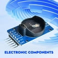 DS3231 RTC AT24C32 IIC I2C Module Precision Real Time & LIR2032 UK ...