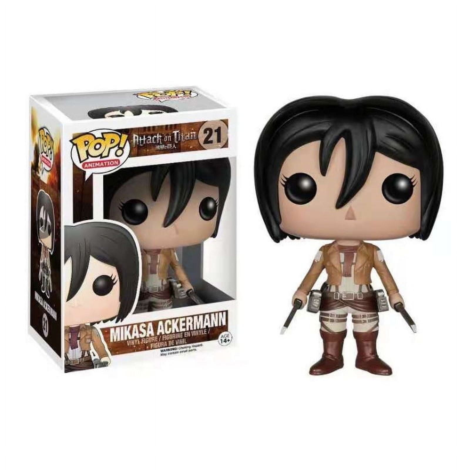 Click here for Wenzuyy Attack On Titan Mikasa Figure Model Collec... prices