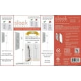 Sleek Socket Inverted Wall Outlet Concealer With 3ft Extension Cord