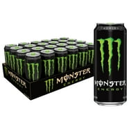Monster Energy Extra Strength Super Dry Energy Drink, 12 Fl. Oz., 12 ...