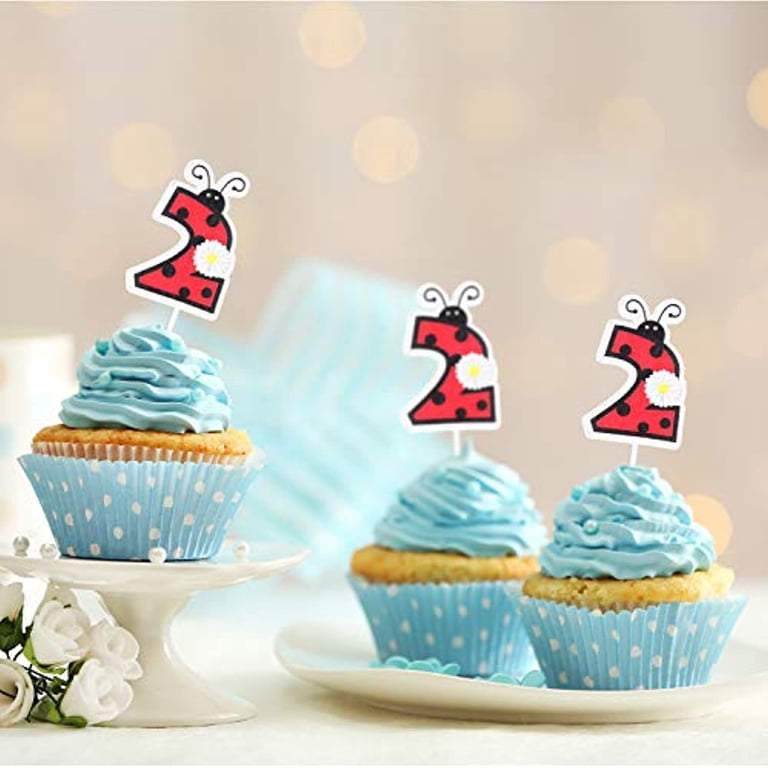 2nd Birthday Cupcake Images