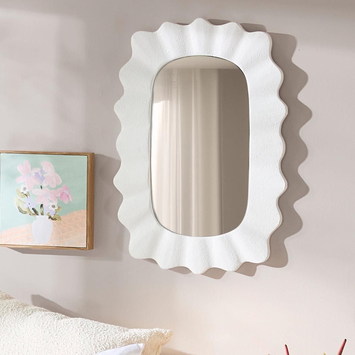 Click here for Anko Textured Wave Mirror L prices
