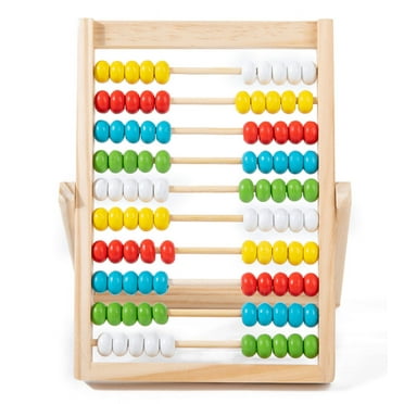 Kaifachang Wooden Abacus Children Counting Number Alphabet Letter ...