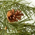 Weather Resistant Vinyl Pine and Pinecone Garland - for Winter Decor ...