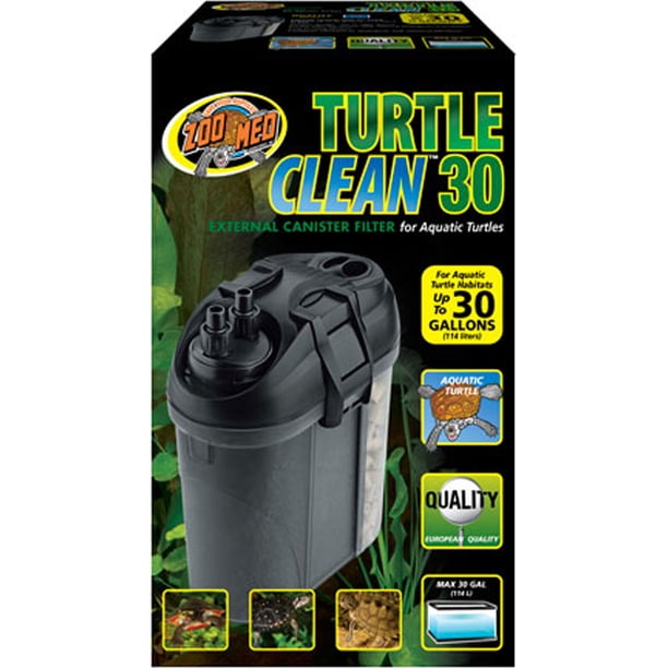Zoo Med 511 Turtle Clean Canister Filter - Walmart.com - Walmart.com