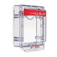 Safety Technology Fire Alarm Pull Station Guard with UV-Stabilized ...