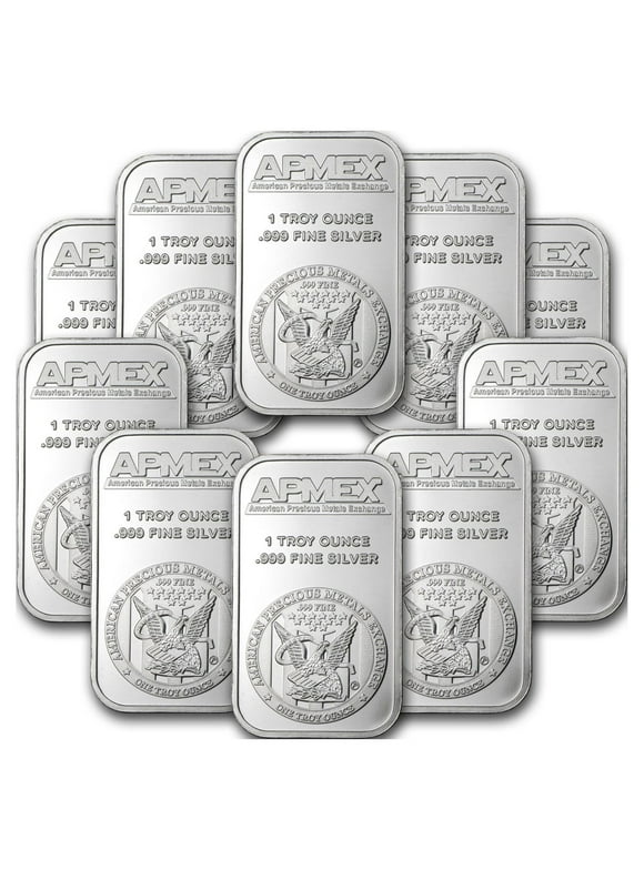 Silver Bars in Silver Bullion - Walmart.com