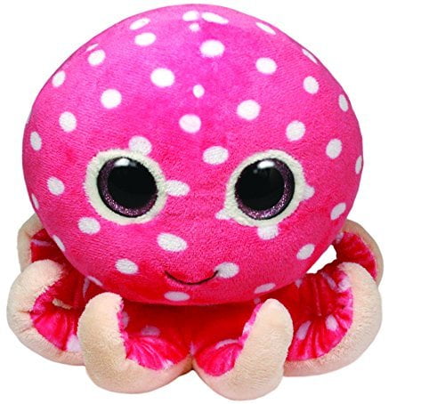 TY Beanie Boos - Ollie Octopus Small 6" Plush - Walmart.com