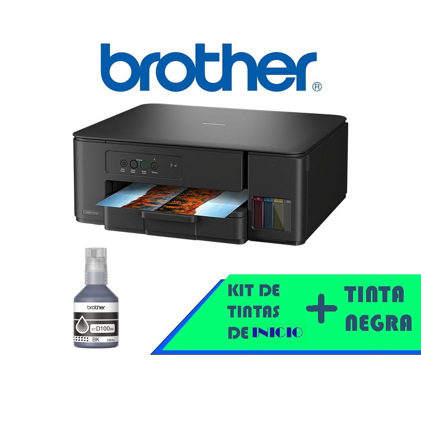 Multifuncional DCP T230 Brother Inyeccion de Tinta a Color InkBenefit ...