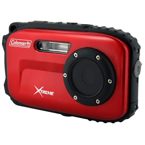 Coleman C5WP 12 Megapixel Compact Camera, Red - Walmart.com - Walmart.com