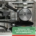 T-fal 20-Piece Easy Care Non-Stick Cookware Set, Pro-Glide PTFE, Thermo ...