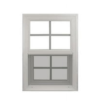 Double Pane Octagon Window 18" White Vinyl DP50 Argon Gas Non-Opening ...