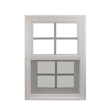 60"x12" Double Pane White Vinyl Transom Window Low-E Glass, Argon Gas ...