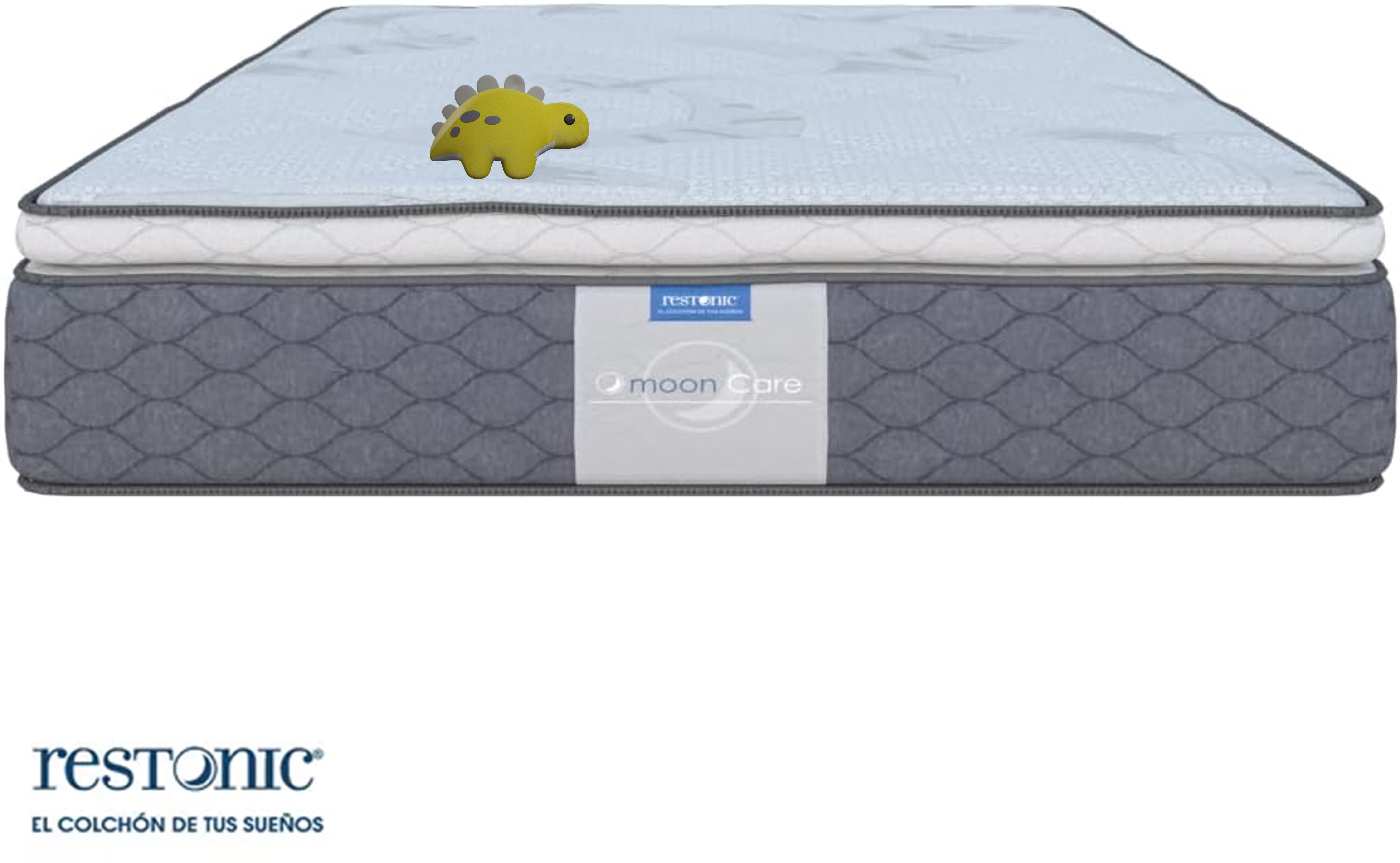 Restonic Colchón Matrimonial Europa Moon Care Soft | Tecnología ...