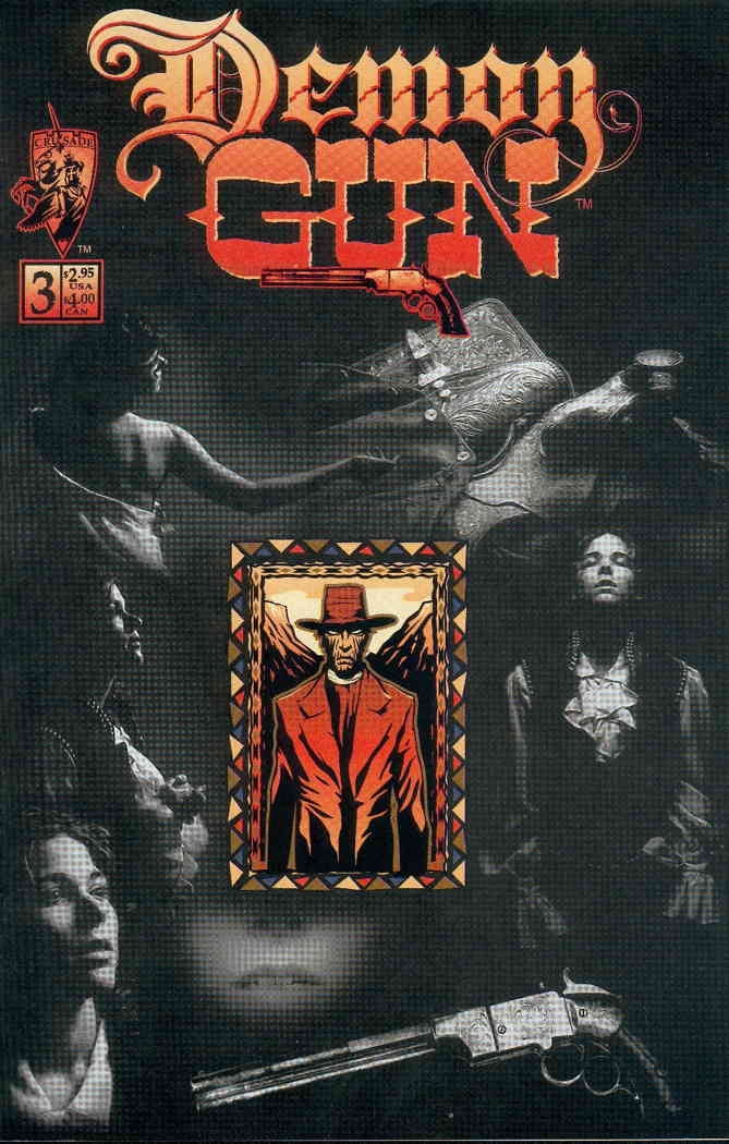 Demon Gun #3 VF ; Crusade Comic Book - Walmart.com