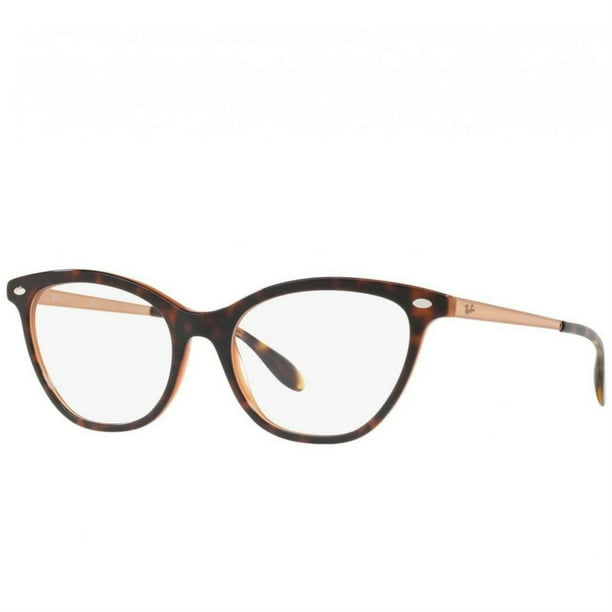 Ray-Ban RB5360-5713 Tortoise / Bronze Copper Full Rim Cat Eye ...