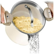 All-Clad 6-Quart Stainless Steel Pasta Pot with Large Stock Insert ...