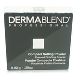 Dermablend Compact Setting Powder .35 Oz with Original Blurring Finish ...