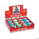 CHRISTMAS CHARACTER VINYL KICKBALLS - Toys - 12 Pieces - Walmart.com