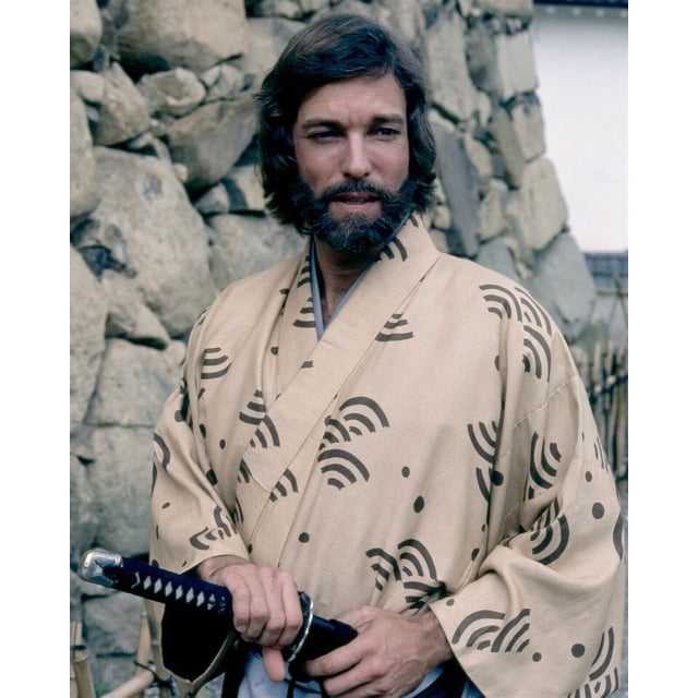 Richard Chamberlain as John Blackthorne in 1980 mini series Shogun ...