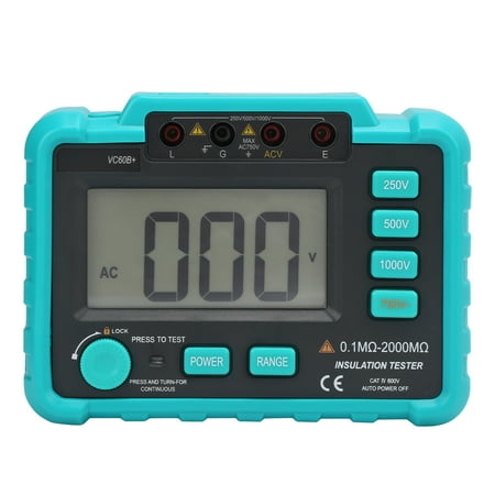 Digital Multimeter, Resistance Meter Small Resistance Detector For ...