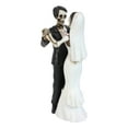 Love Never Dies Day Of The Dead Wedding Dance Skeletons Groom And Bride Figurine - Walmart.com