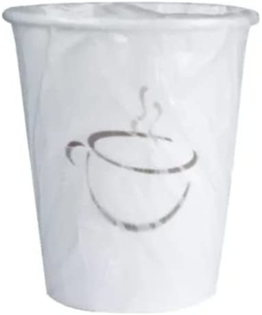 50 PACK - 9 oz. Hotel Motel Room Paper Individually Wrapped Cups Coffee ...