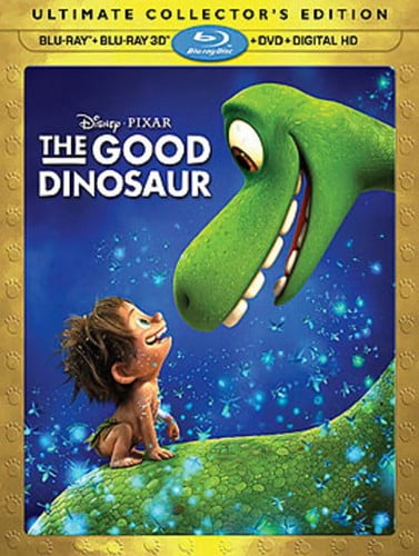 The Good Dinosaur (Blu-ray + Blu-ray + DVD + Digital Copy) - Walmart.com